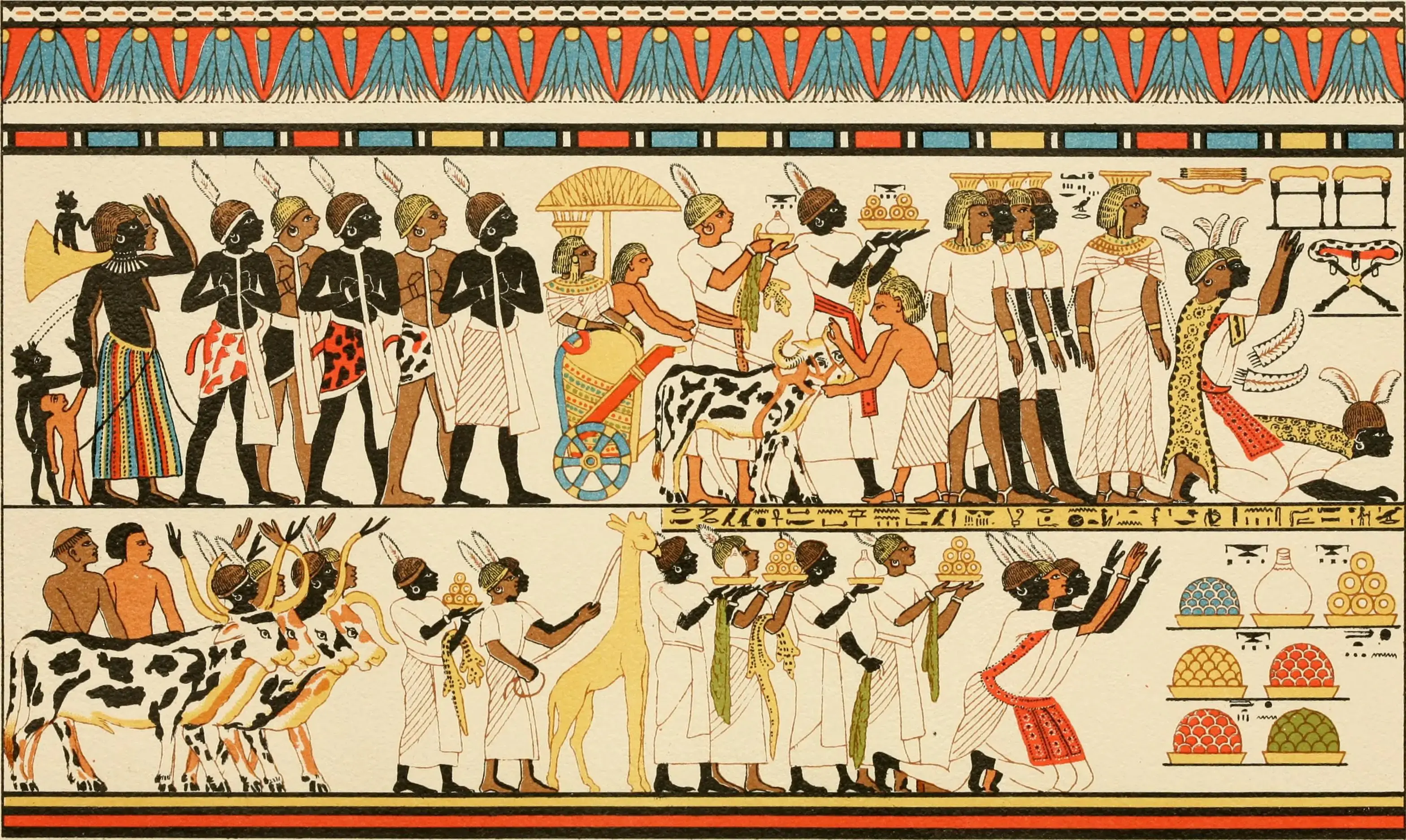 Ancient Egyptian race controversy