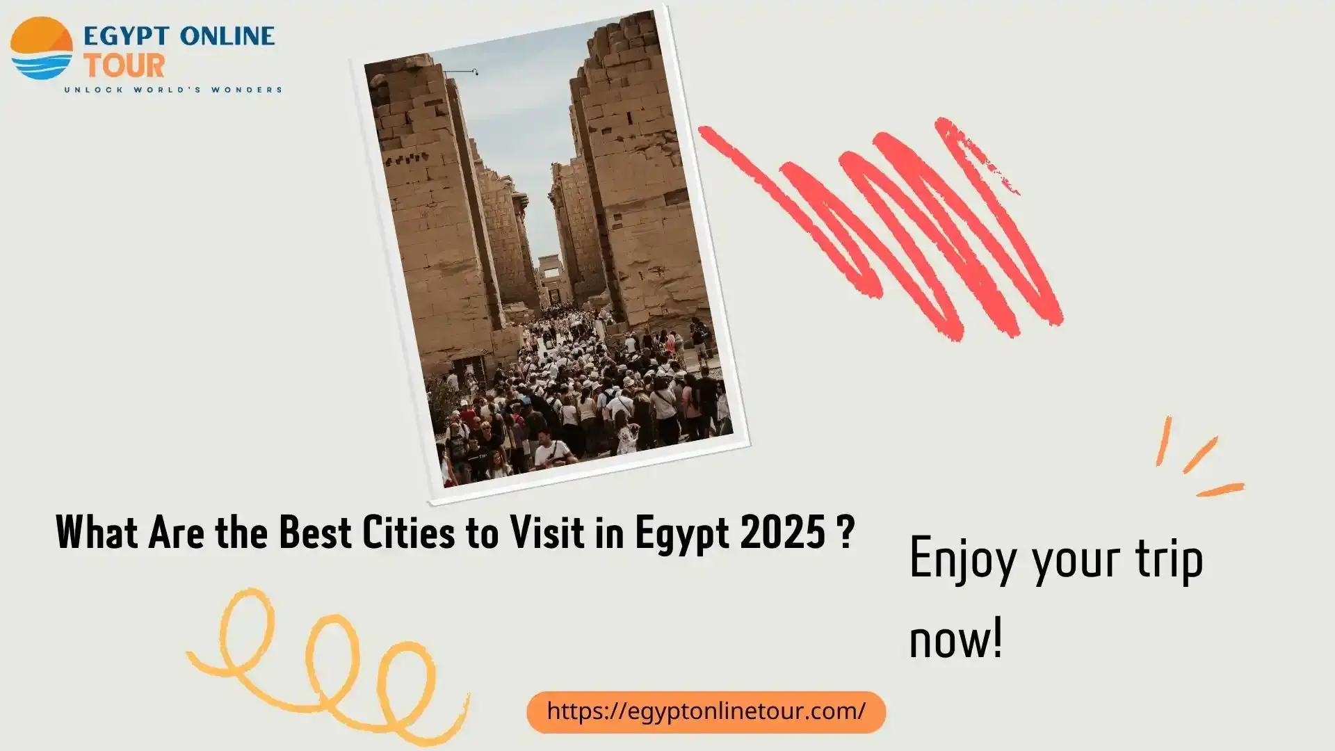 Egypt Online Tour